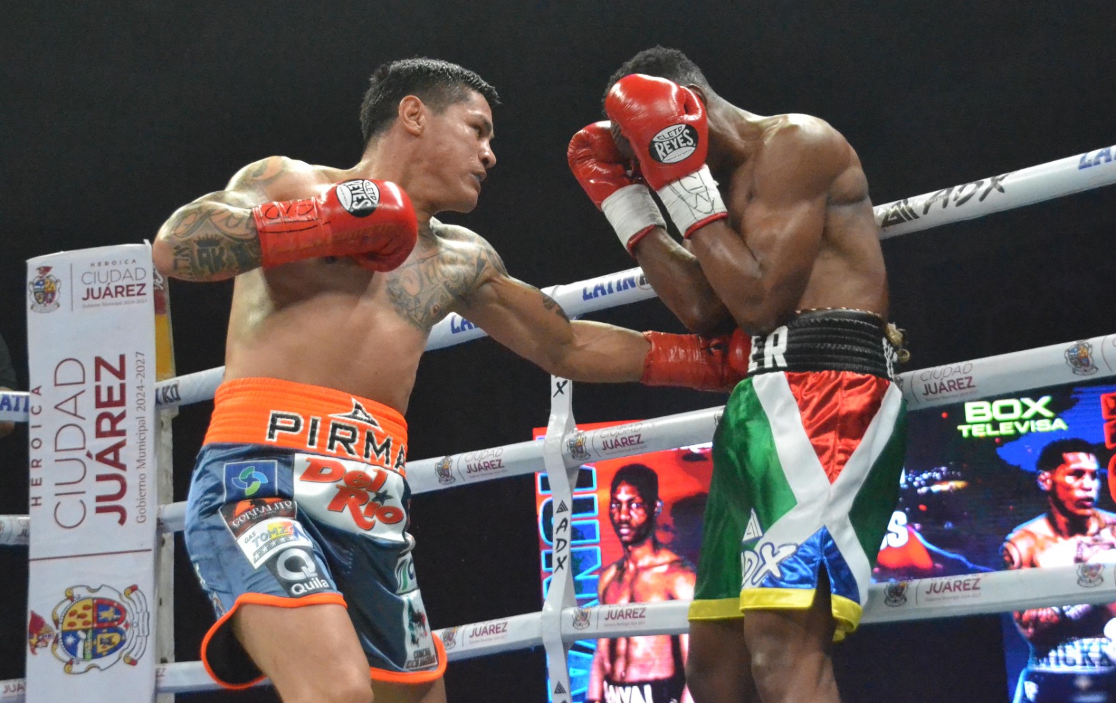 Grandes triunfos de boxeadores de Cd. Juárez. | La Voz de Chihuahua