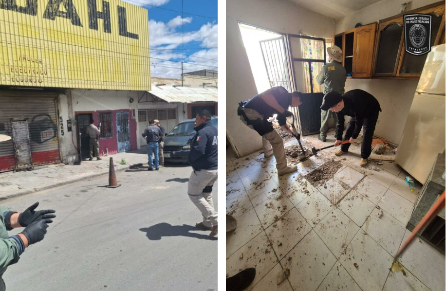 Encuentran tres cuerpos inhumados en casa habitación. | La Voz de Chihuahua
