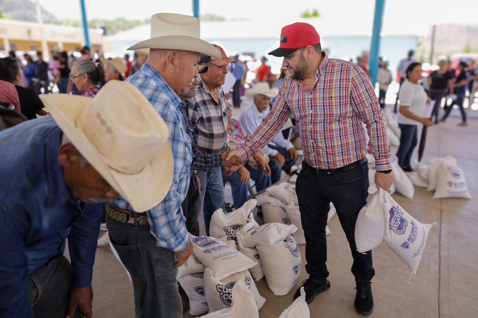 Alianza Estratégica en la Sierra: Diputado Medina y Secretario Rascón ...