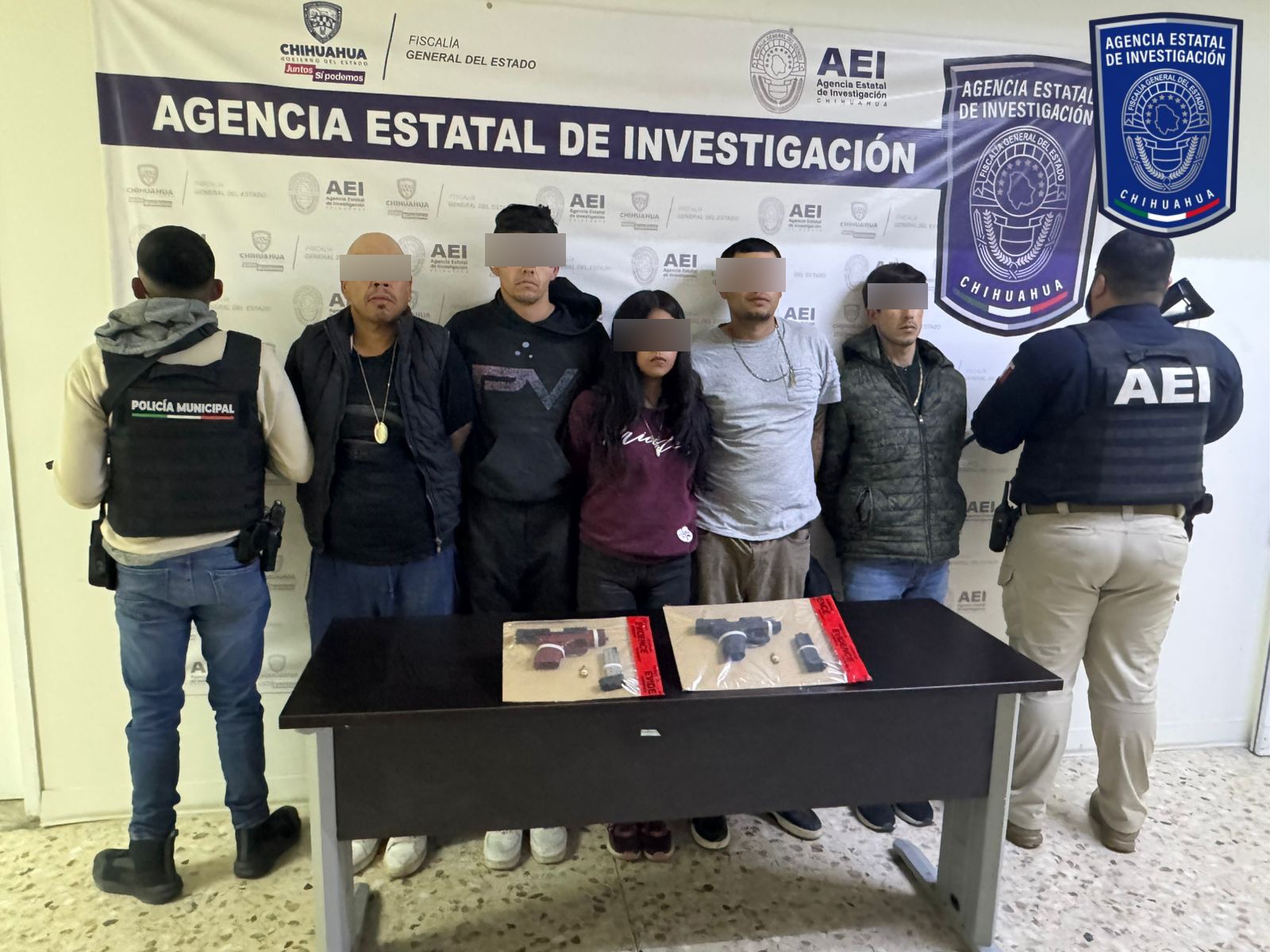 Detienen a Cinco Personas por Homicidio en Flagrancia en Colonia Cerro ...
