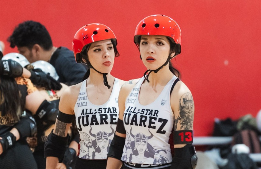 Las hermanas “Evil Twins” llamadas a la Selección Nacional de Roller | La Voz de Chihuahua