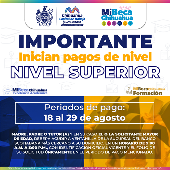 Inicia el pago de becas para universitarios en Chihuahua | La Voz de Chihuahua