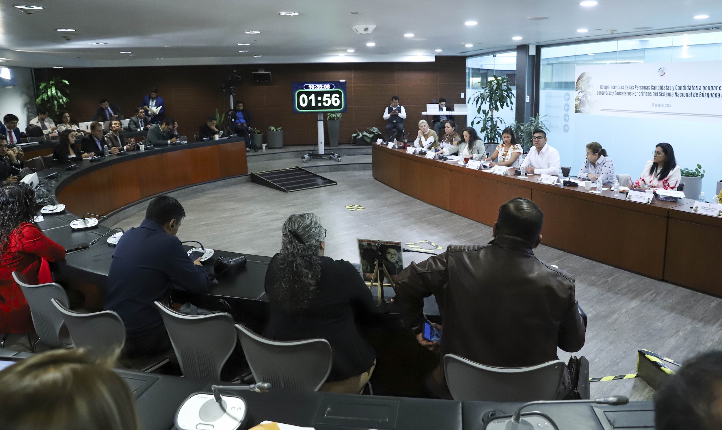 Familiares de personas desaparecidas solicitan ser la voz de las víctimas dentro del Consejo ...