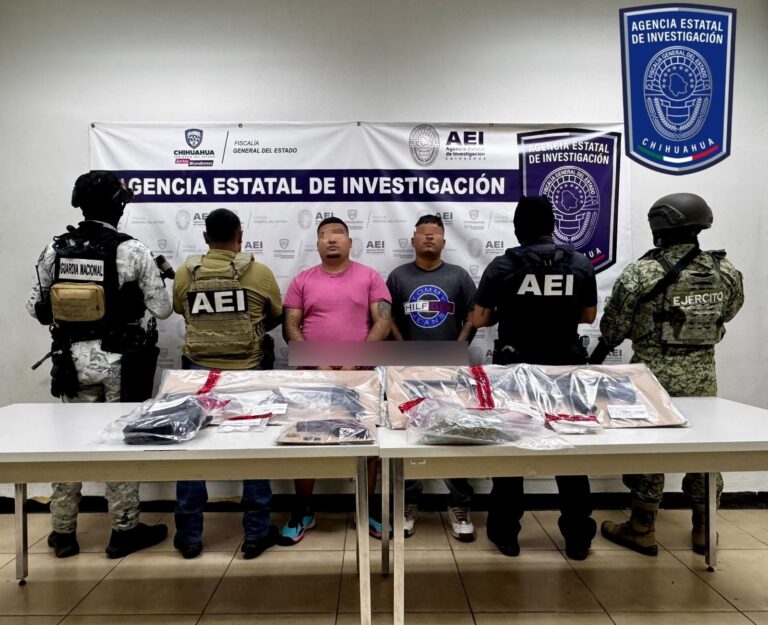 ¡Golpe al Crimen Organizado! Detenidos con armas y drogas en Ciudad ...