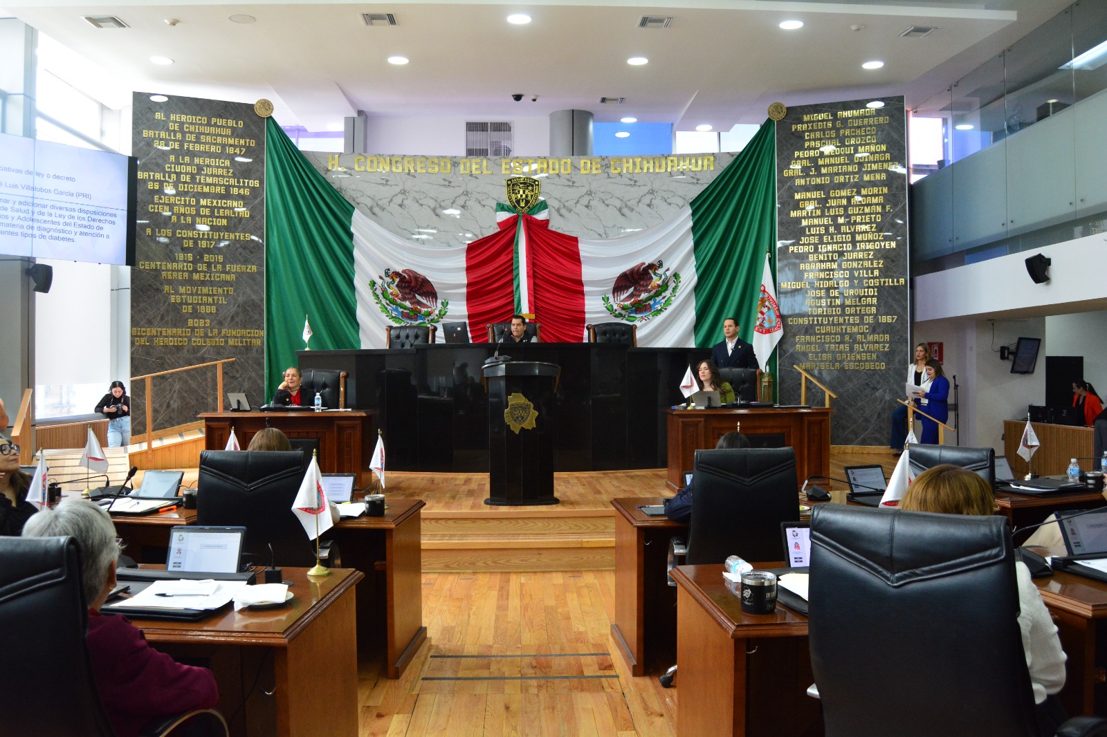 Congreso de Chihuahua armoniza legislación local con la federal sobre ...