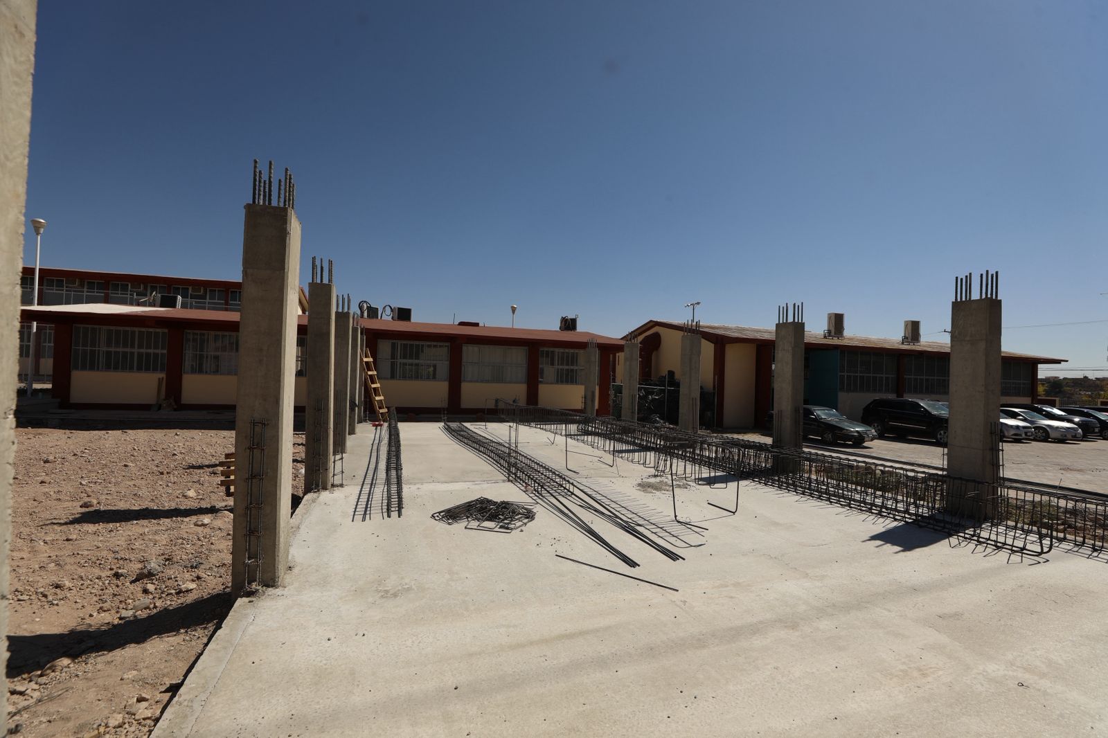 Avanza construcción de aulas didácticas en el CBTIS 269 con recursos ...