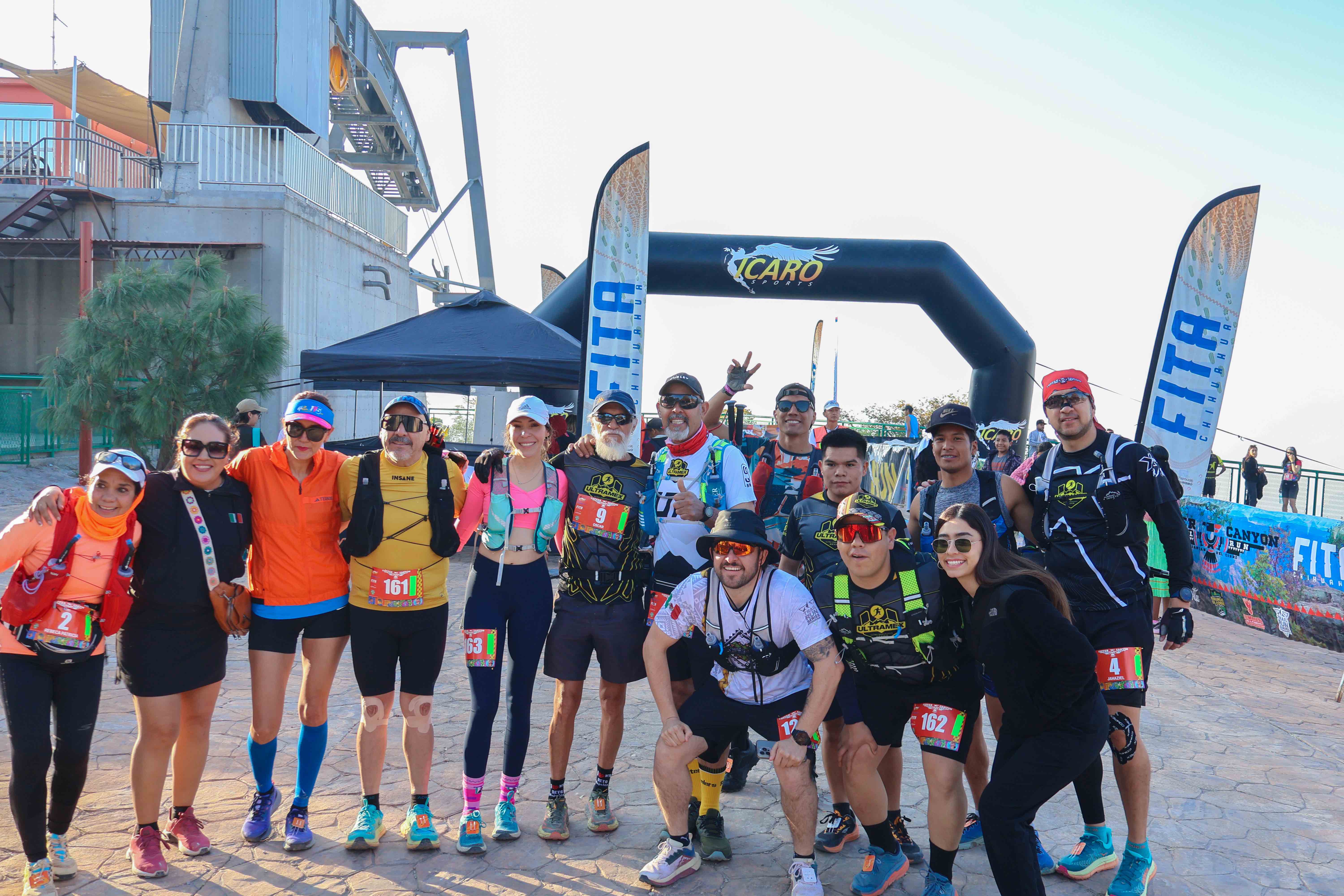 180 atletas desafían las "Barrancas del Cobre" en "Copper Canyon Trail ...