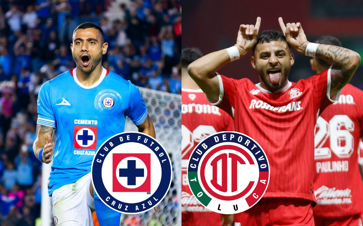 Toluca y Cruz Azul definen liderato y un millón de dólares en el cierre ...