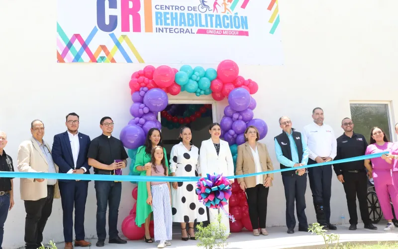 Meoqui inaugura "Centro de Rehabilitación Integral". | La Voz de Chihuahua