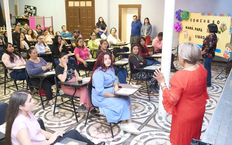 Primaria Federal "Artículo 123" impulsa la lectura familiar con ...