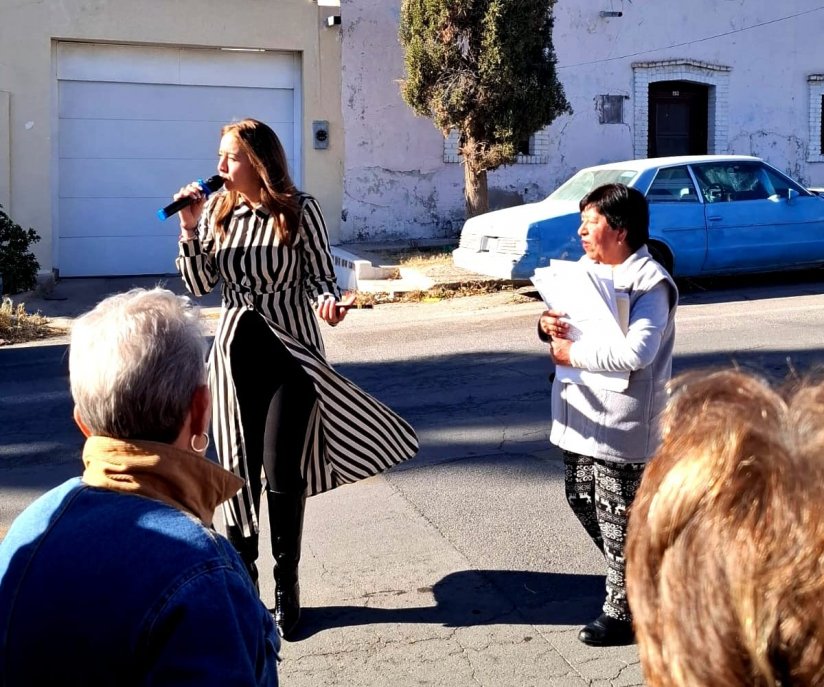 Carla Rivas Refuerza su Compromiso con la Comunidad en Colonias de su ...