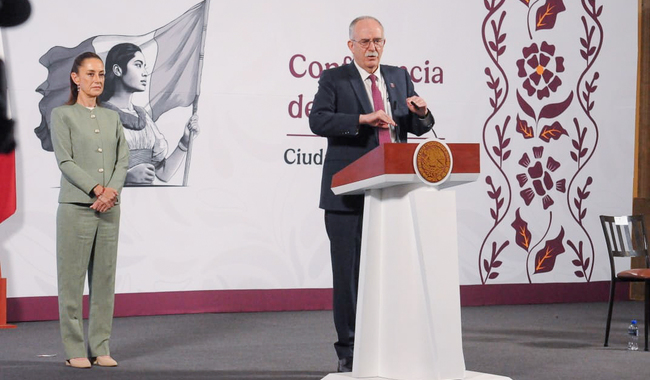 El Gobierno de México presenta una estrategia para fortalecer la soberanía y la autosuficiencia ...