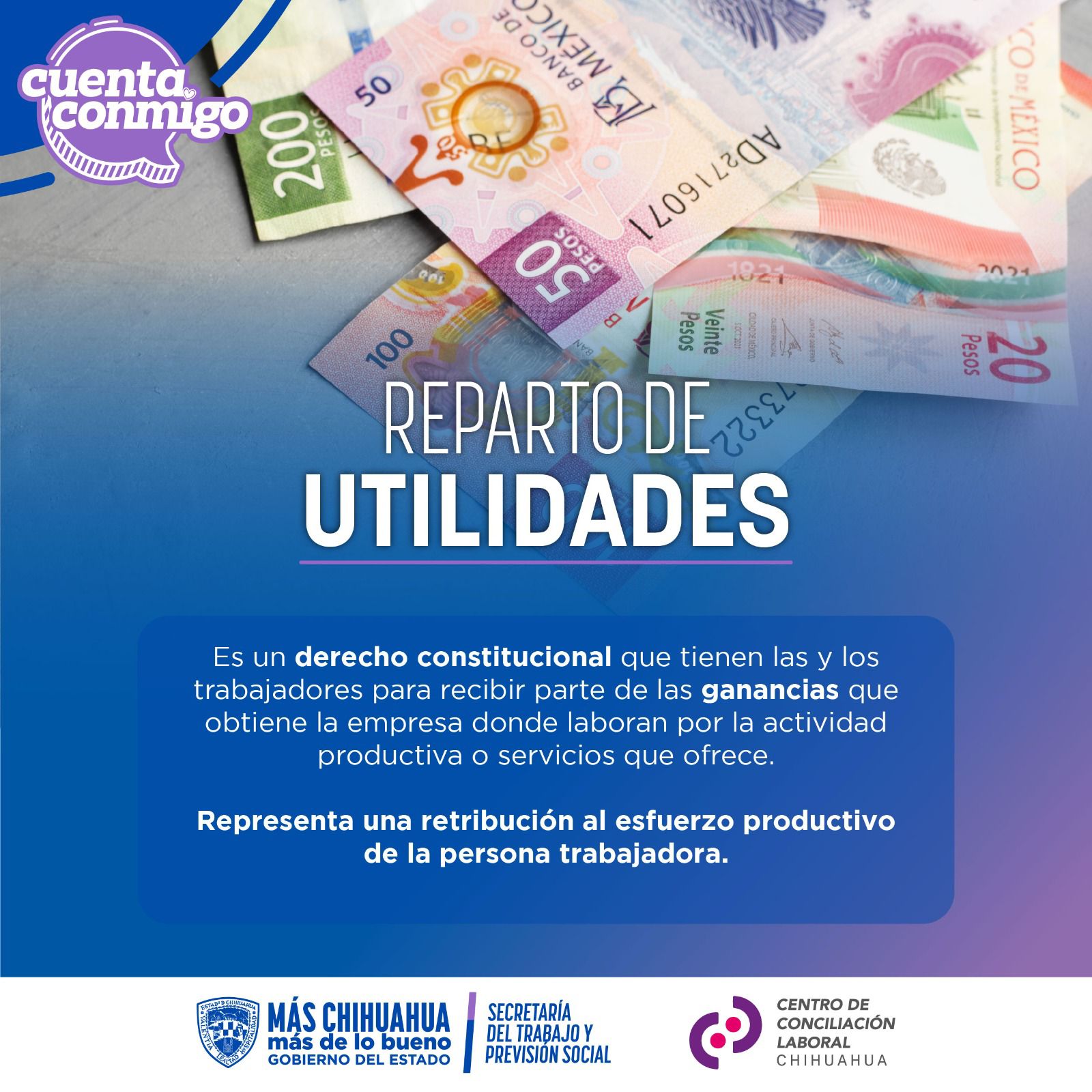 ¡Atención los trabajadores! el mes de mayo es el mes del reparto de utilidades: STPS. | La Voz ...