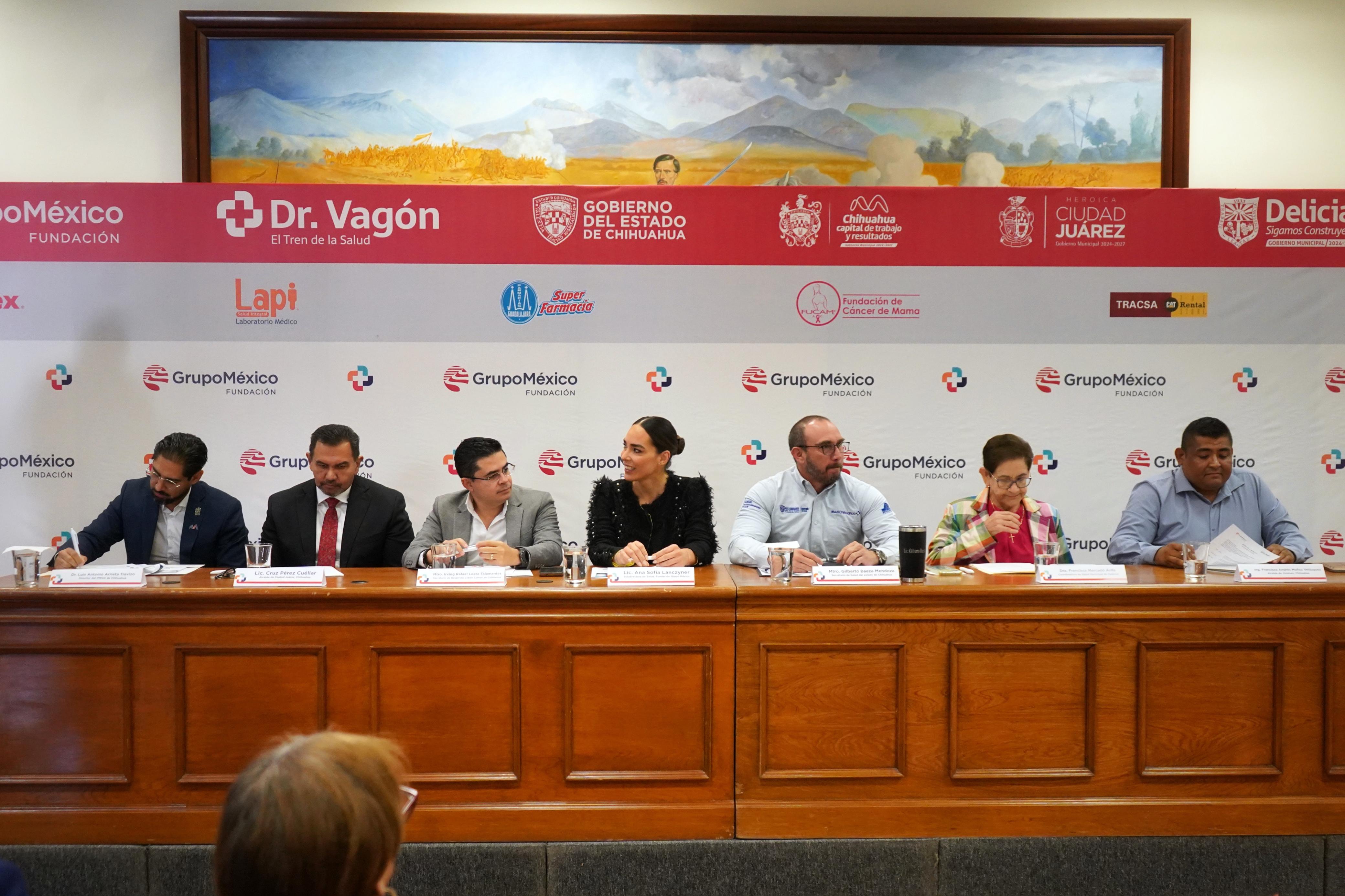 ¡La Salud Viaja en Tren! El Dr. Vagón regresa a Chihuahua con servicios ...