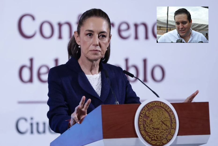 Sheinbaum señala privilegios e irregularidades de Alex LeBarón en ...