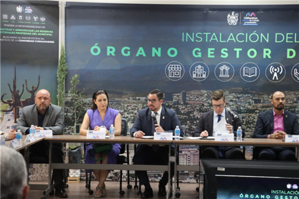 Municipio gestiona un Órgano Gestor del Suelo. | La Voz de Chihuahua