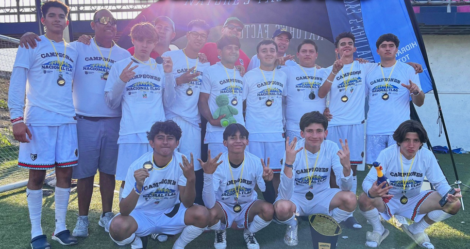 Equipo varonil de tochito del COBACH se corona como campeón nacional ...