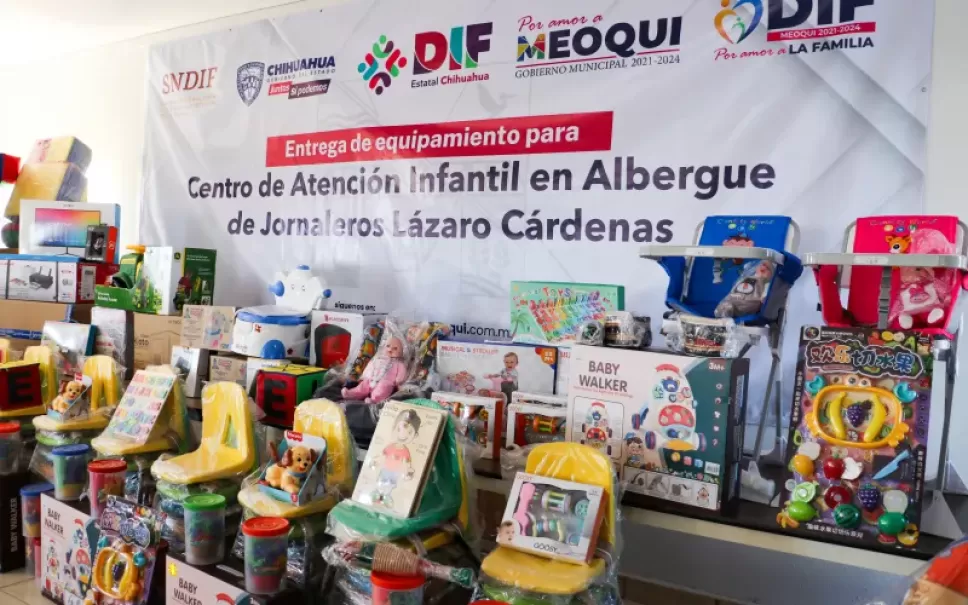 El DIF Estatal equipo en el Centro de Atención Infantil de Meoqui. | La ...
