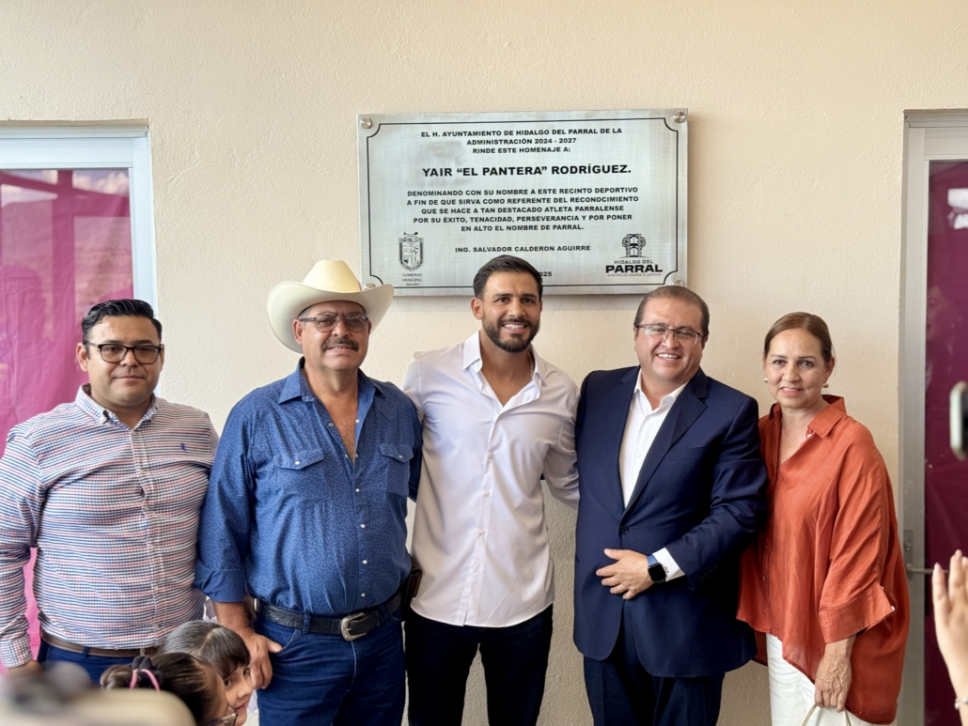 Parral rinde homenaje al atleta Yair "El Pantera" Rodríguez. | La Voz ...
